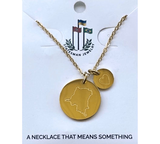 Republic of the Congo Necklace - COG - Statesman Ties